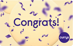 Currys instant eGift Card store | Currys official eGift Card store