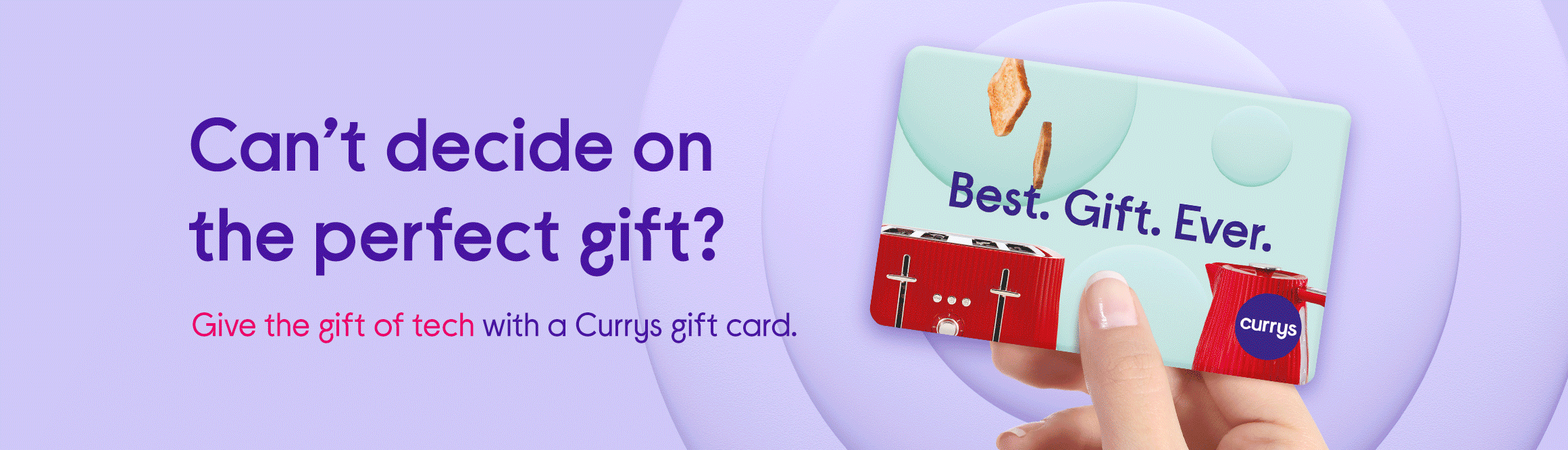 Currys instant eGift Card store | Currys official eGift Card store